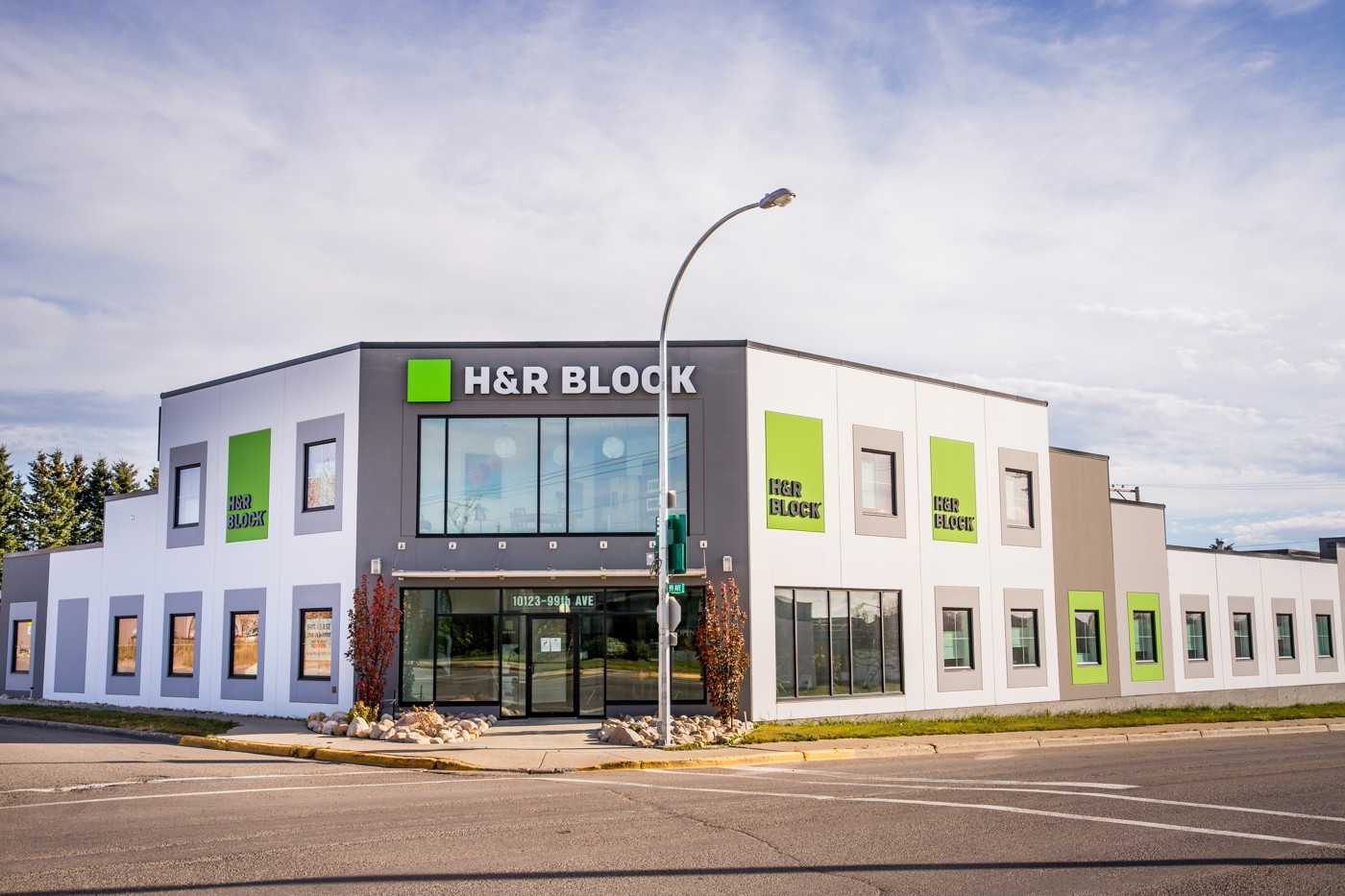 H&R Block - WL Construction