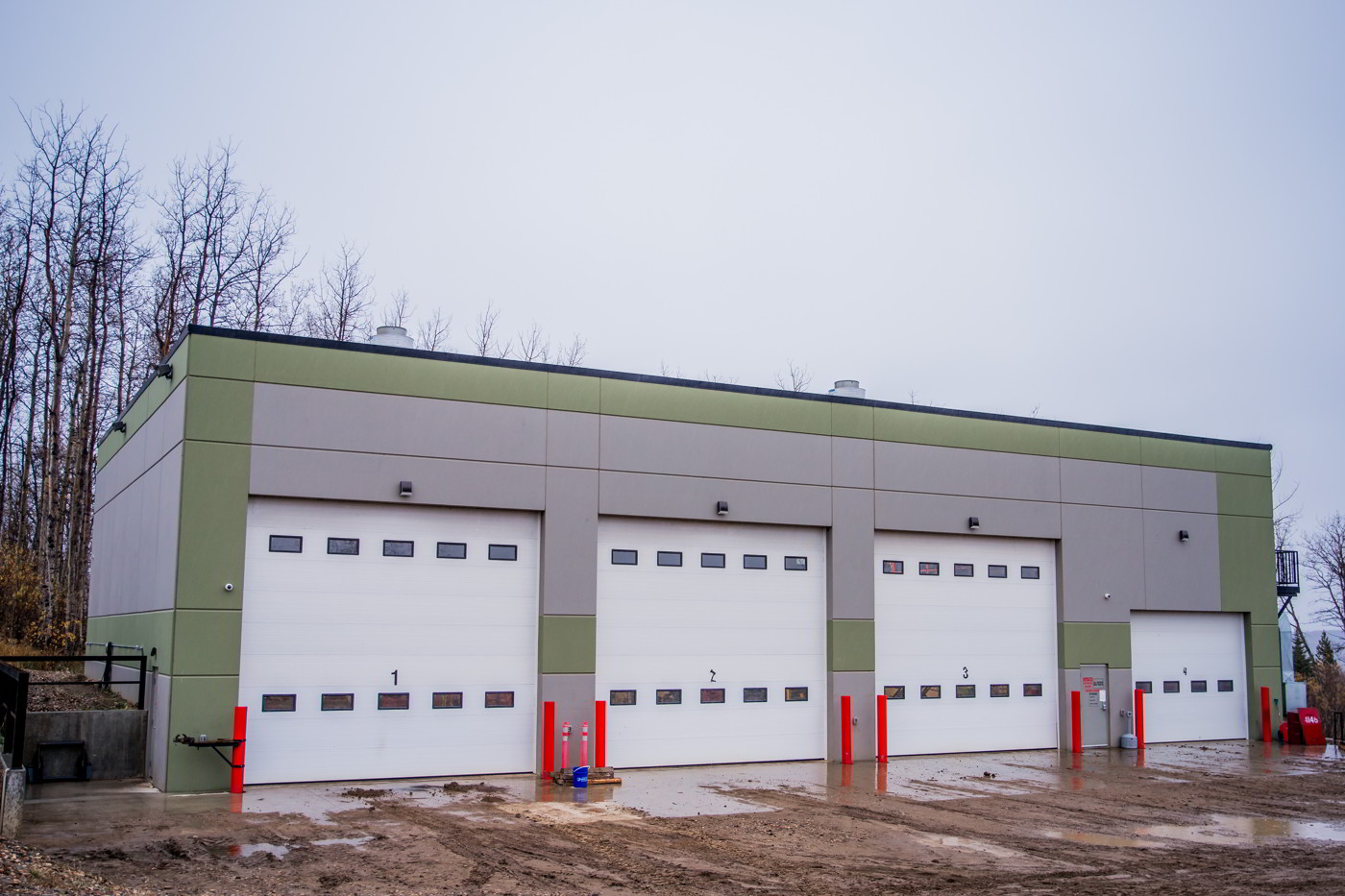 Highmark Oilfield Services Shop - WL Construction