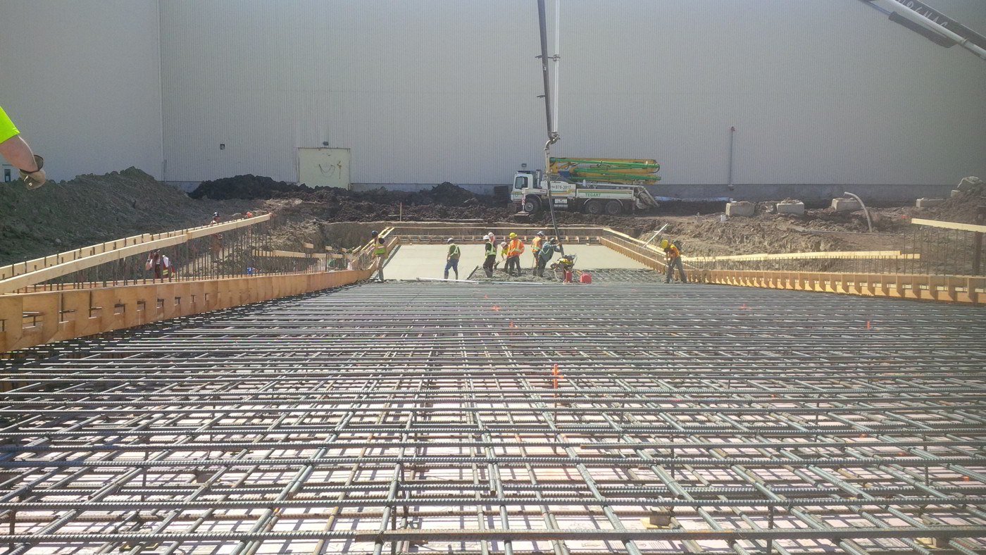 Louisiana-Pacific OSB Water Storage Pond - WL Construction