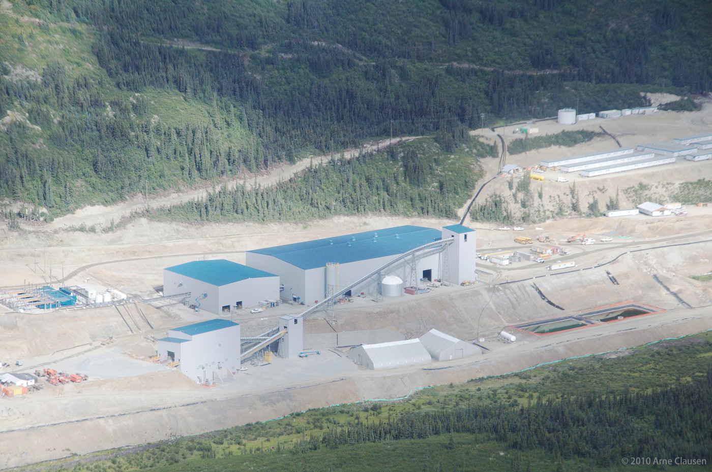 Yukon Zinc Wolverine Mine - WL Construction