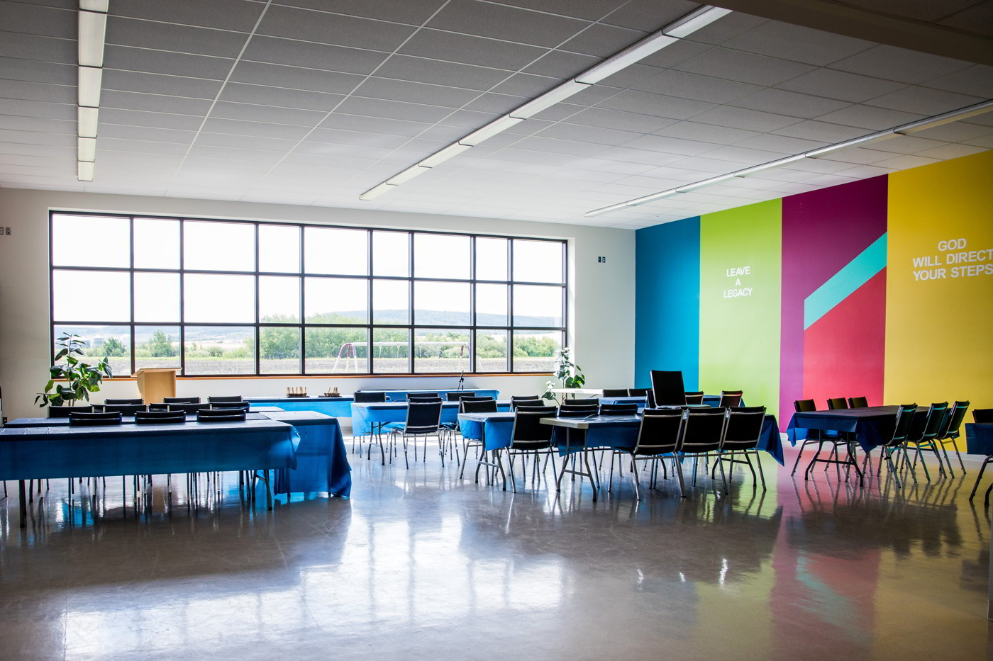 Ron Pettigrew Christian School - WL Construction