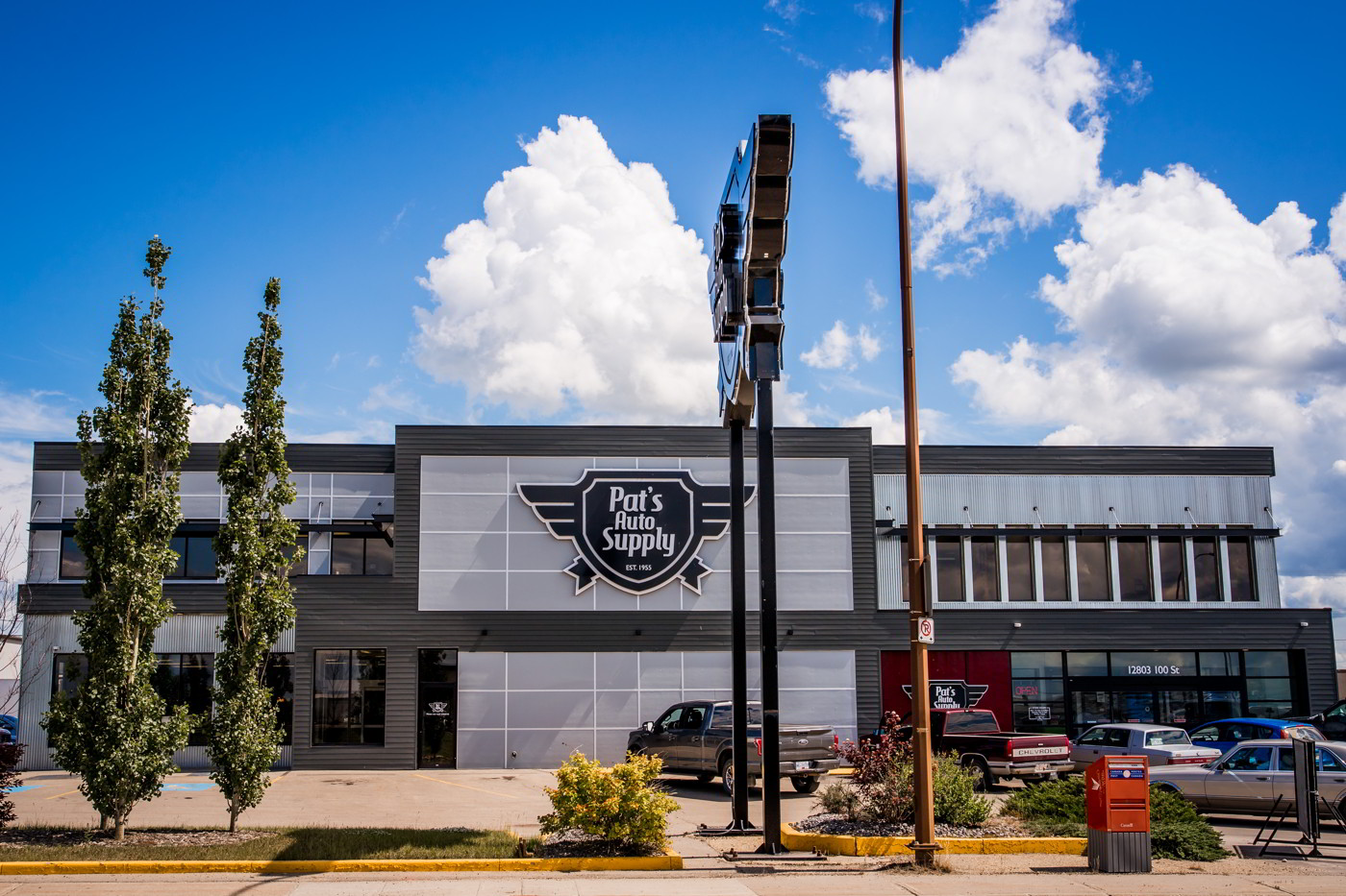 Pat’s Auto Supply - WL Construction