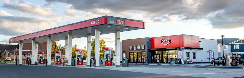 Co-Op Gas Bar - WL Construction