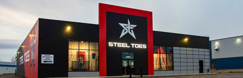 Steel Toes Workwear Specialists - WL Construction