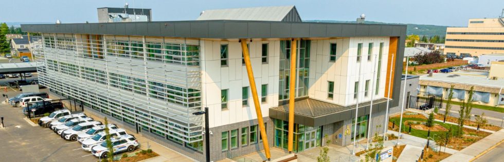 Fort St. John RCMP Detachment - WL Construction