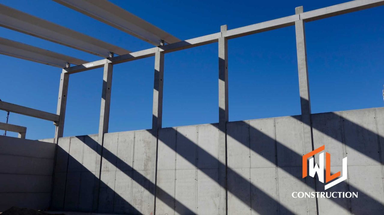 Pre Cast Concrete Building Construction Dawson Creek